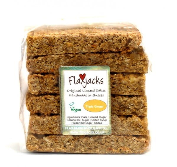 Triple Ginger Flaxjacks – Flaxseed | Cold-pressed Flax oil | Milled ...