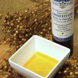 Welcome to Flax Farm | Linseed Oil for your well-being.