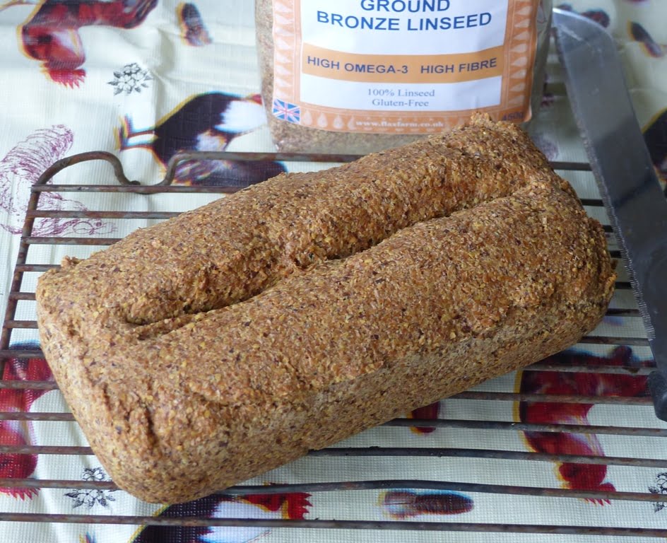 Simple Flax Bread – Flaxseed | Cold-pressed Flax oil | Milled Flax Seed ...