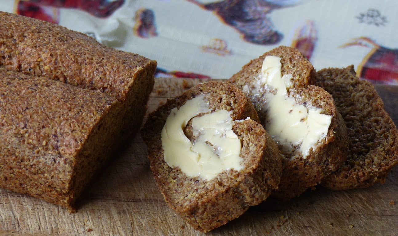 Simple Flax Bread – Flaxseed | Cold-pressed Flax oil | Milled Flax Seed ...
